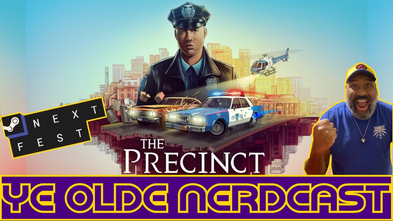Next Fest Demo: Time To Get Hardboiled In A Gritty Cop Sim, Time To ...