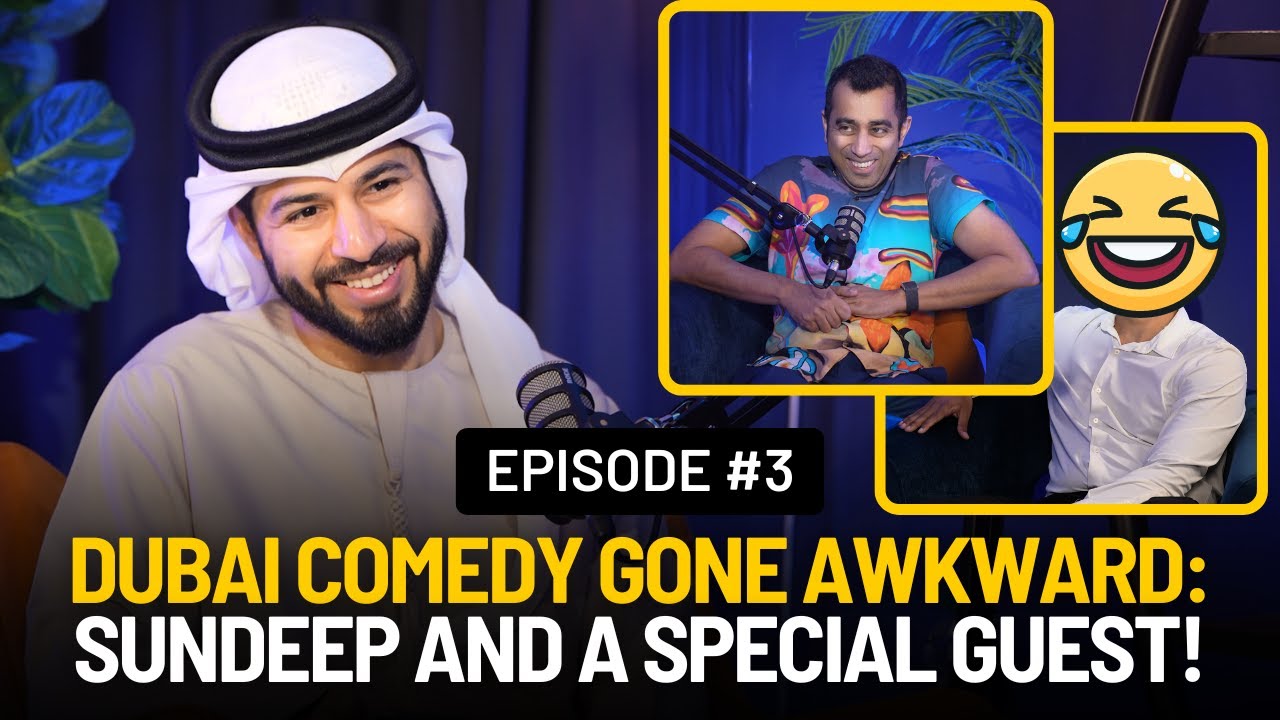 Comedy Gone Awkward: Sundeep and Special Guest's Hilarious Dubai ...