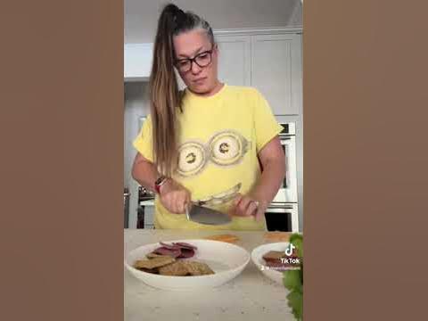New series, Cooking with Kaia! Our pup ALWAYS be in my space, exactly where I need to move my ...