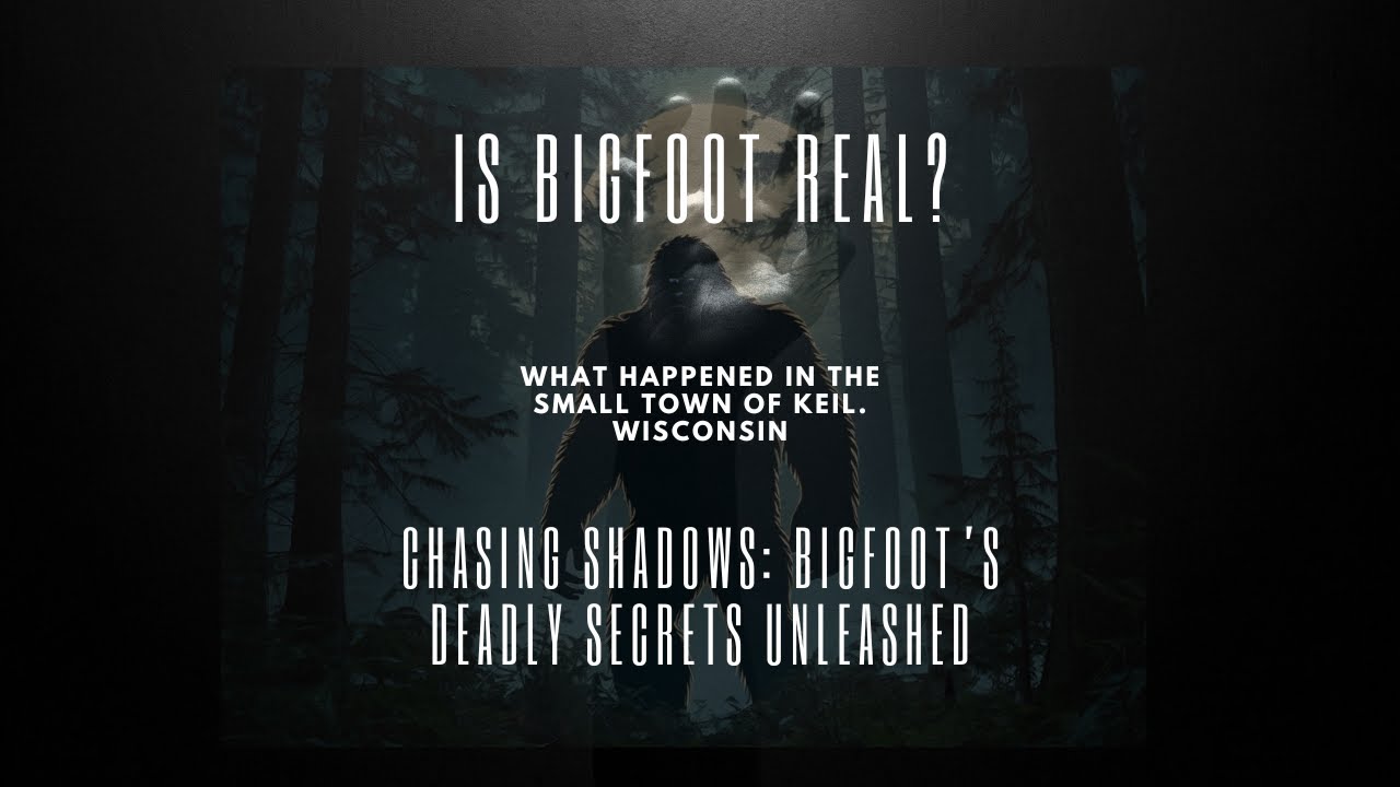 Chasing Shadows: Bigfoot’s Deadly Secrets Unleashed #bigfoot #cryptids ...