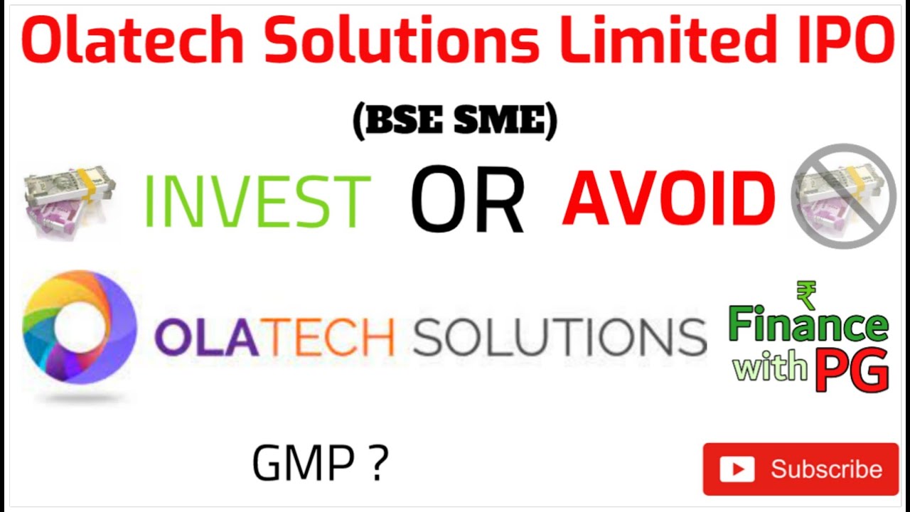 Olatech Solutions Limited IPO | Olatech Solutions IPO Invest or Avoid in Hindi #sensex #nifty # ...