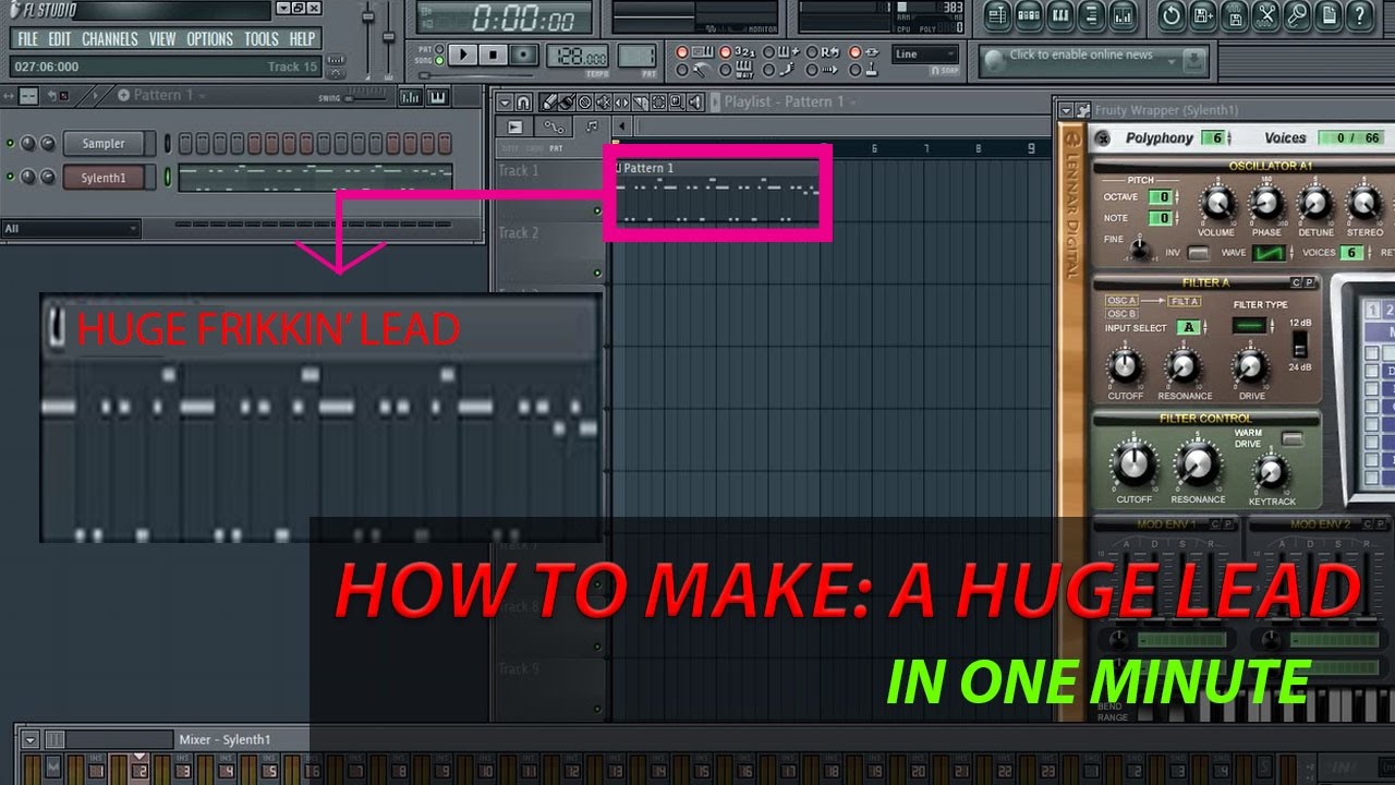 HOW TO MAKE A BIGGER LEAD [Music Production Tutorial] - YouTube