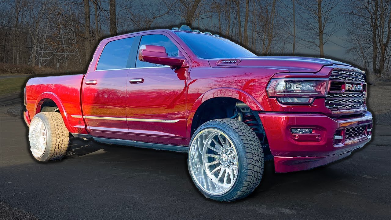 2019 5th Gen Cummins On 24x14 CONCAVE Forces BREAKS NECKS! - YouTube