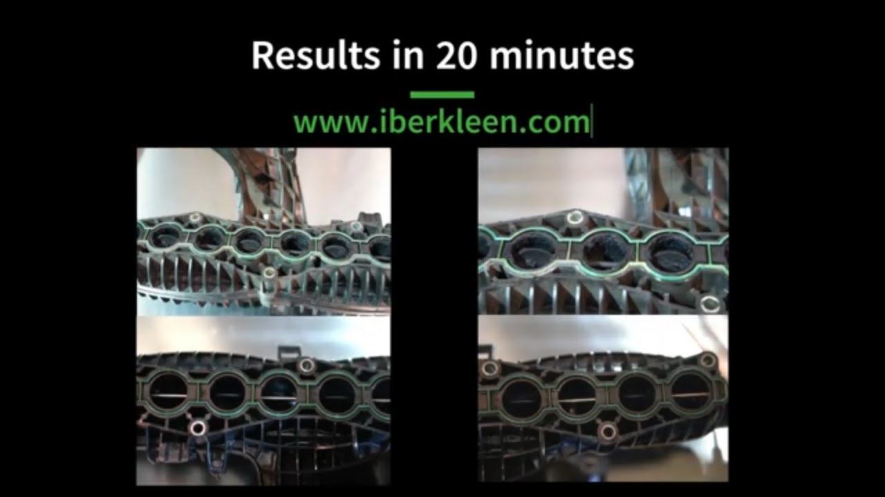 💦 How to clean the intake manifold [in 20 minutes] - YouTube