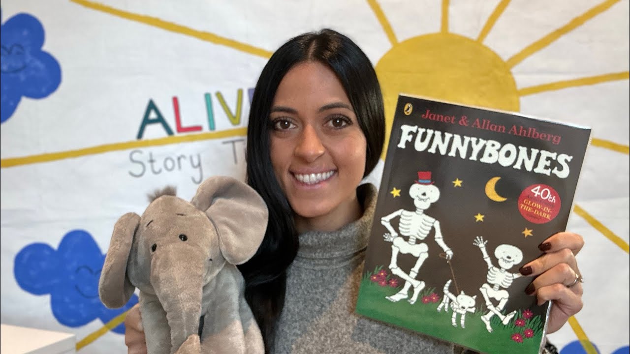 Kids Best Stories: FUNNYBONES - ALIVE Story Time with Miss Ferreira ...