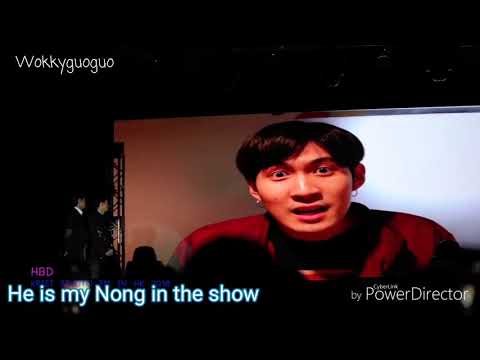 [Eng Sub] Singto birthday VTR by GMM artists [210718]
