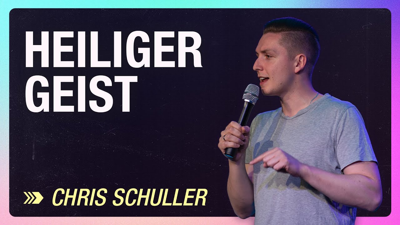 Eine Begegnung mit dem Heiligen Geist | Chris Schuller - YouTube