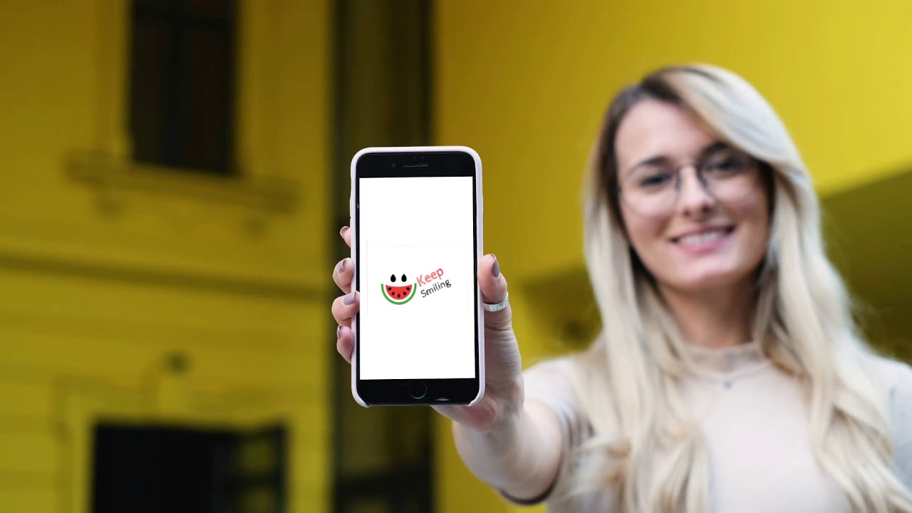 Best logos ever!!! KEEP SMILING - YouTube