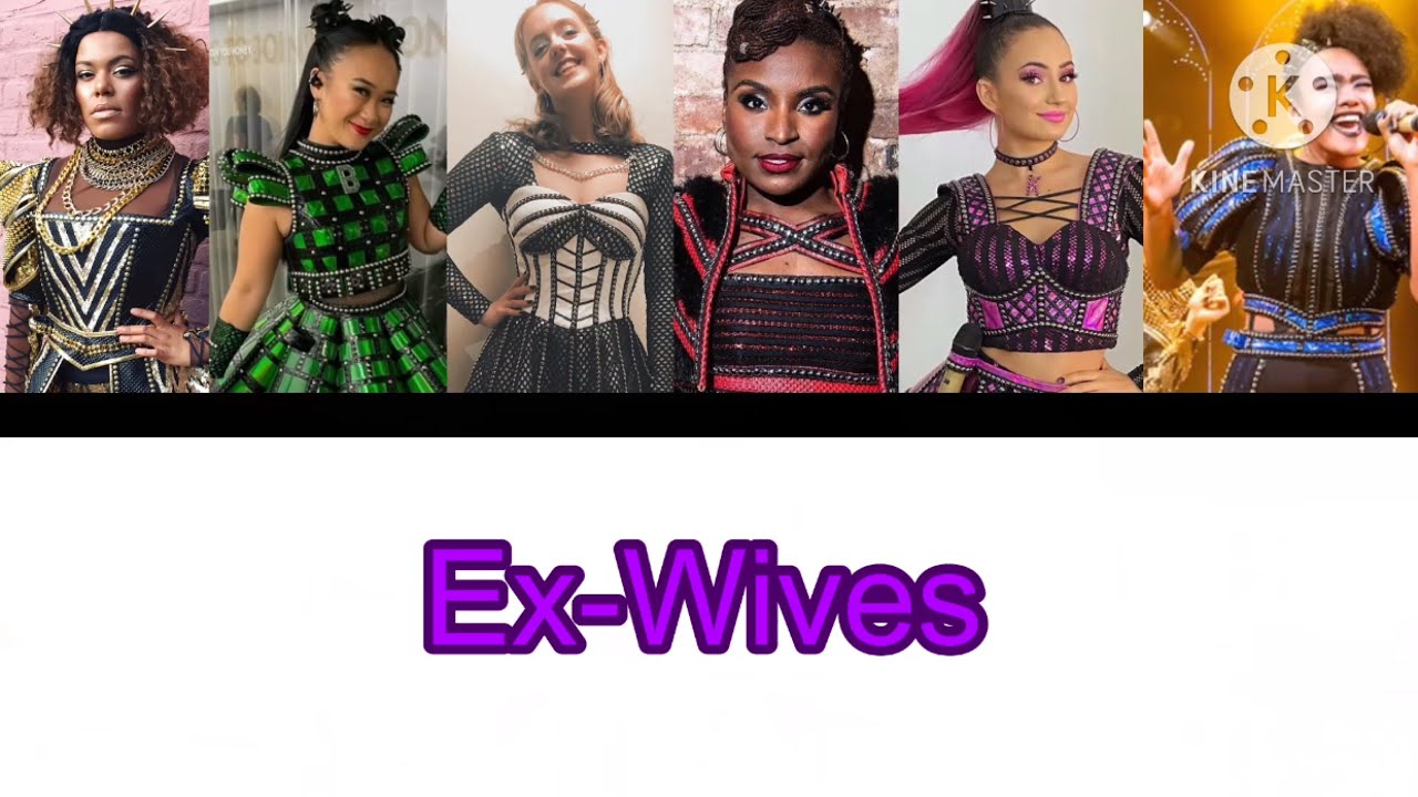 Ex-Wives SIX the Musical Lyrics Video - YouTube