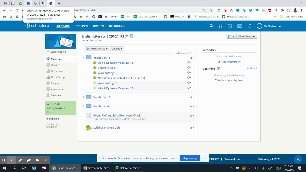 12/7 Instructions for NWIC Corrections - YouTube