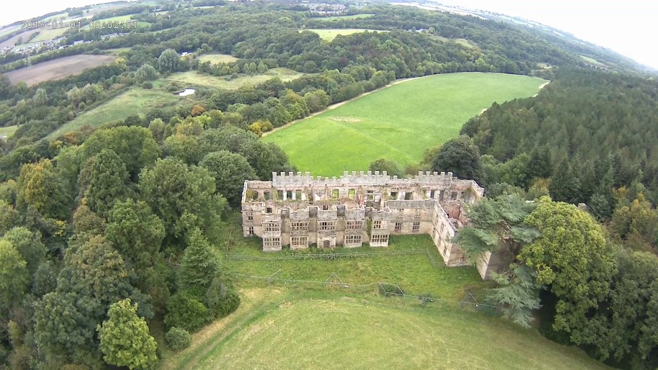Gibside Drone Footage - YouTube