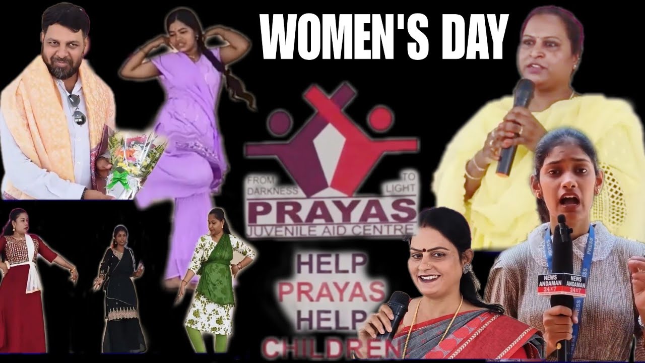 PRAYAS ( NGO ) celebrated INTERNATIONAL WOMEN'S DAY and Felicitated many women on the Occasion ...