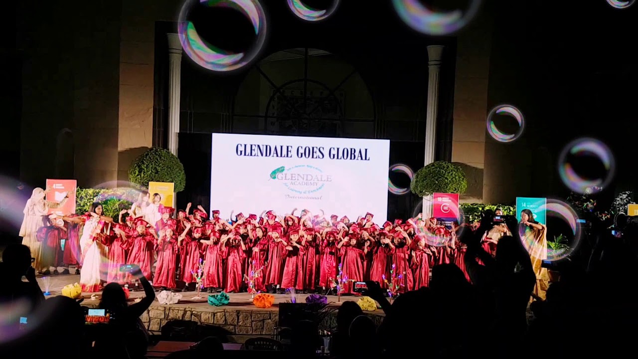 Glendale Academy Hyderabad - UKG Graduation - YouTube