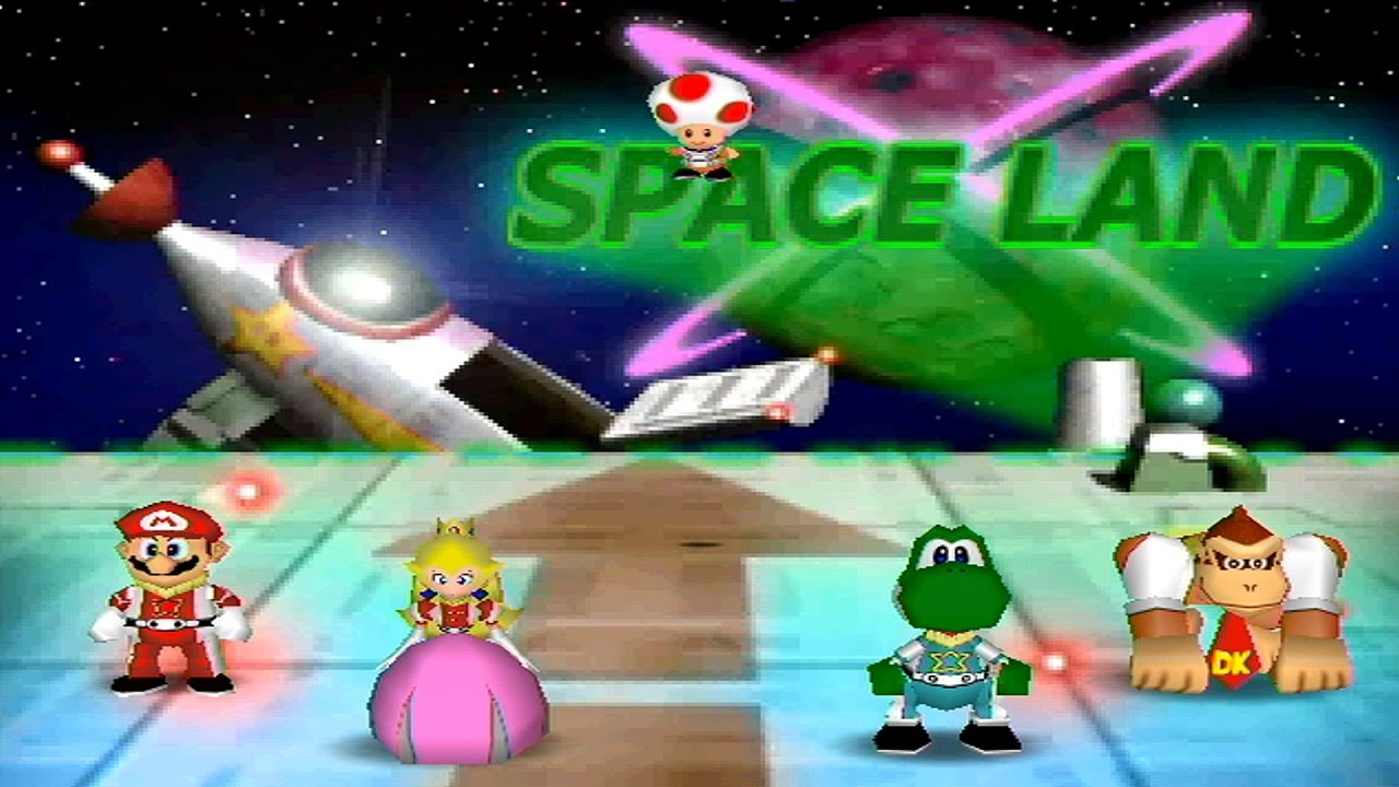 Mario Party 2 - Space Land - Episode 1 - YouTube