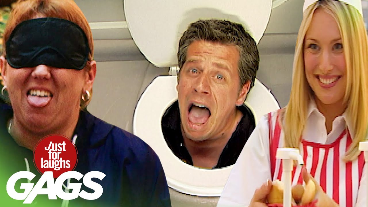 Best of Disgusting Pranks Vol. 4 | Just For Laughs Compilation - YouTube