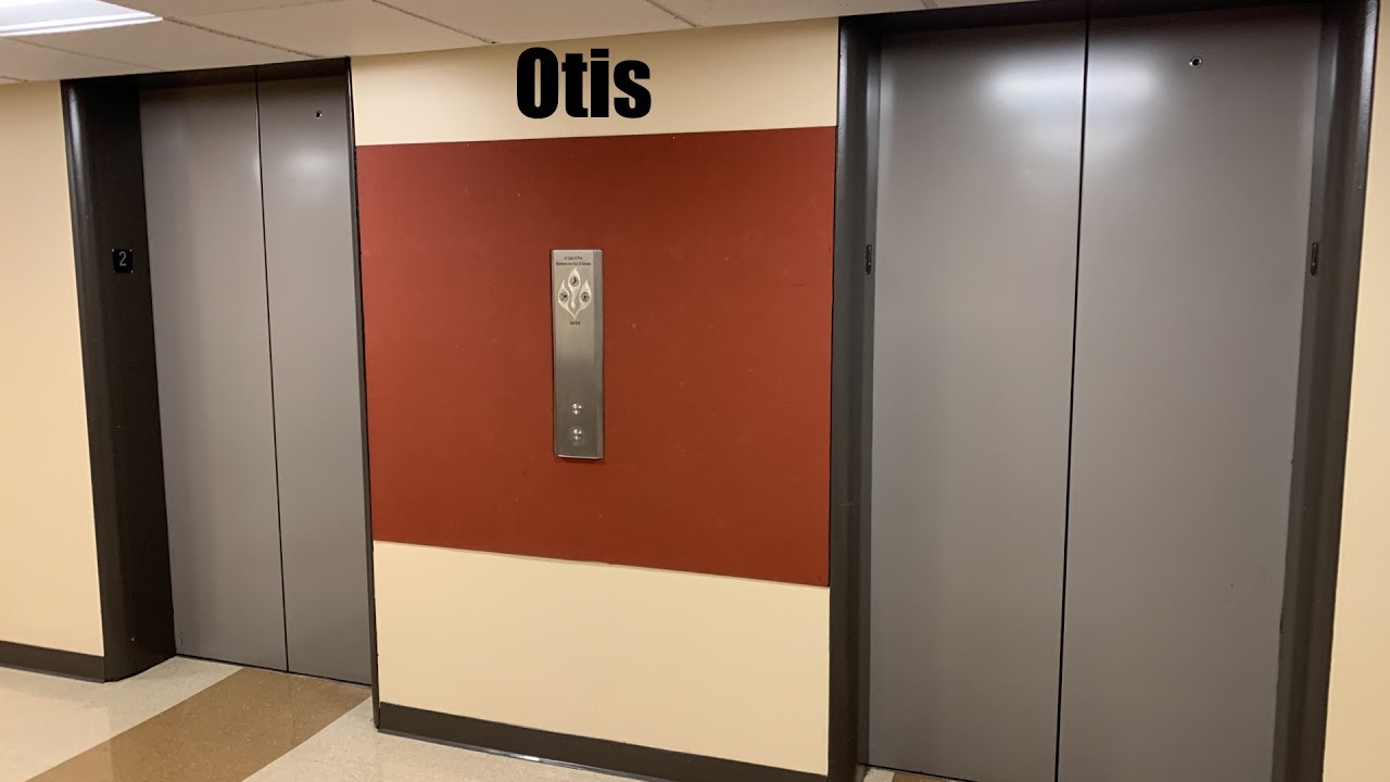 Otis Traction Elevators @ Thomas Jefferson Hall North - MST - Rolla, MO ...