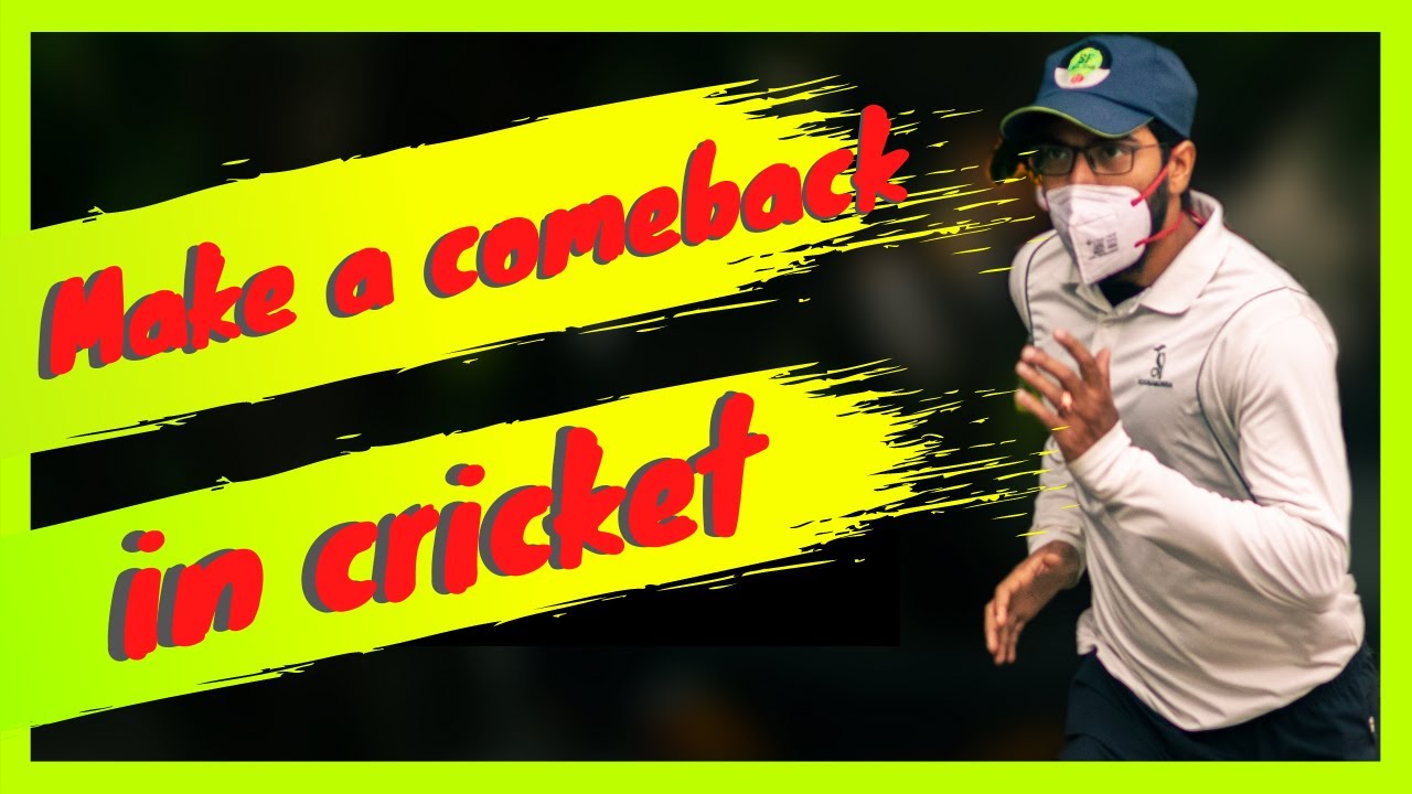 How to make a comeback after lockdown - YouTube