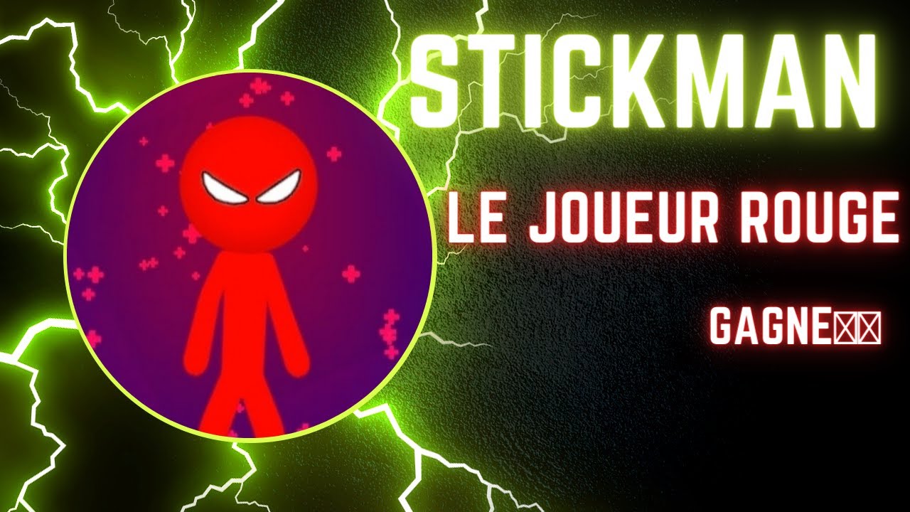 Stickman Party 2 joueurs Rouge vs Bleu - YouTube