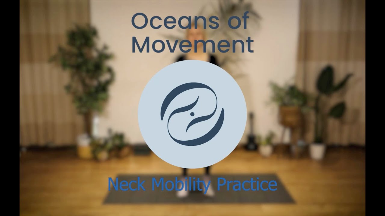 9 MIN Neck Mobility Practice - SIMPLE & EASY, ALL LEVELS - YouTube