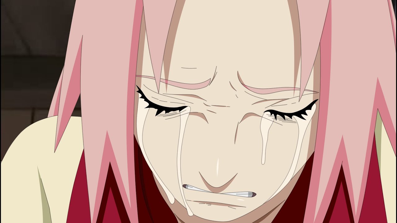 sakura crying straight full video - YouTube