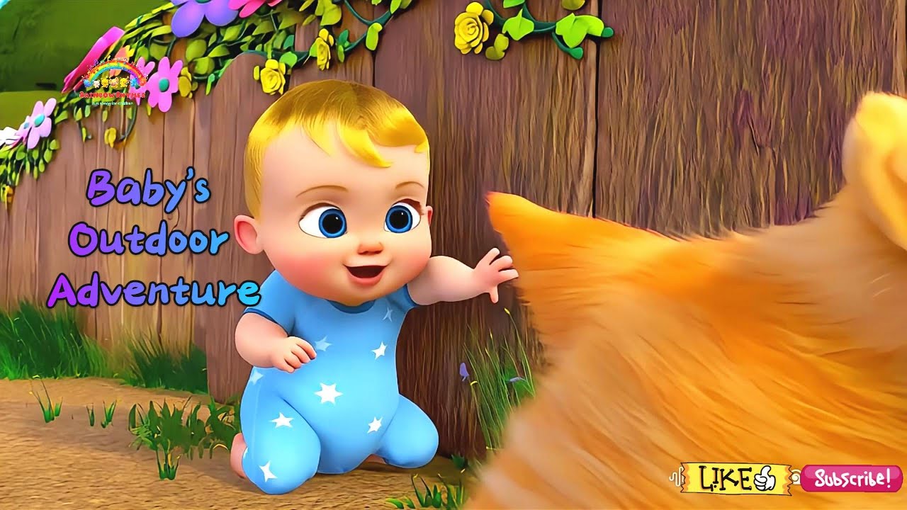 Baby's Outdoor Adventure - A playful and fun song for baby and kid ...