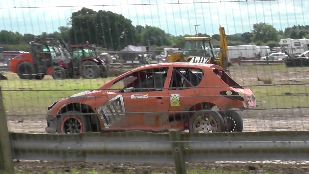 UKAC Rd 4 Star Autograss Class 6 H3 - YouTube
