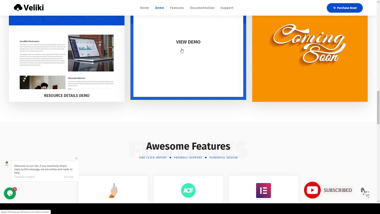 Veliki - Big Data Company WordPress Theme machine learning data analysis Yurina - YouTube