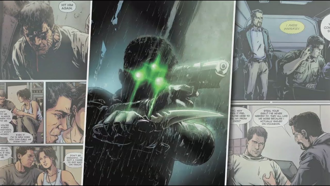 Splinter Cell Echoes - Comic Book Announcement Video - YouTube