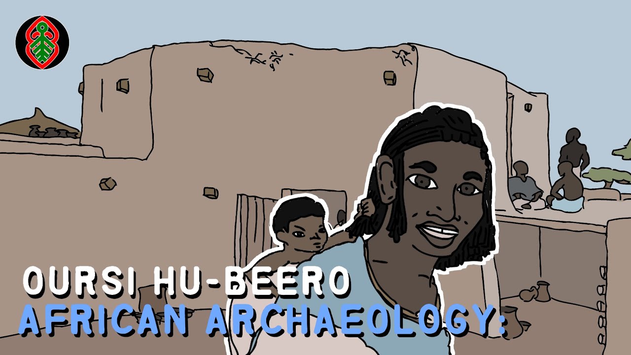 Oursi Hu-Beero - a house in medieval west africa - YouTube