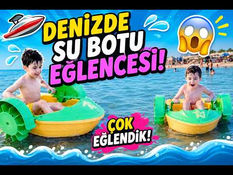 🌊 DENİZDE SU BOTU MACERASI! 😱 BÖYLE EĞLENCE GÖRMEDİK!