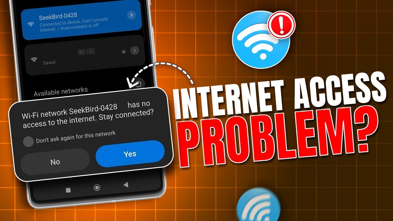 How to Fix Wi-Fi Connected But No Internet Access on Any Device | Wi-Fi ...