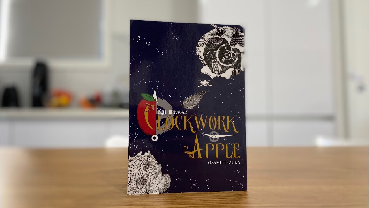 Clockwork Apple - Osamu Tezuka Manga | Quick Sharp Review - YouTube