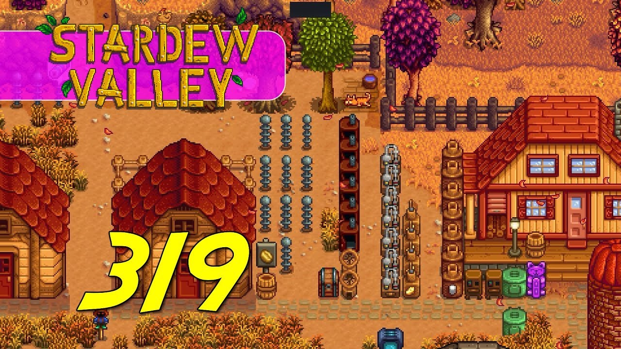 Stardew Valley - Let's Play Ep 319 - WINERY EXPANSION - YouTube