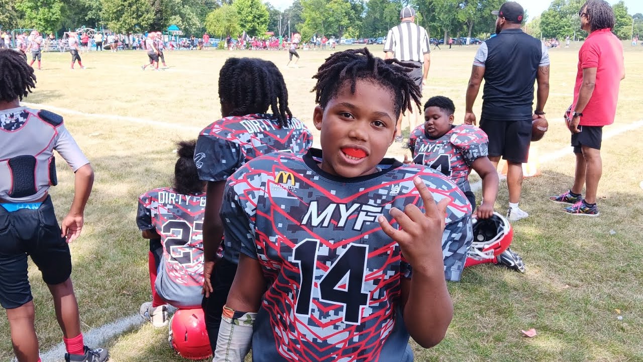 Milwaukee Youth Football League. Falcons vs Buccaneers 8/12/2023. #MYFL ...