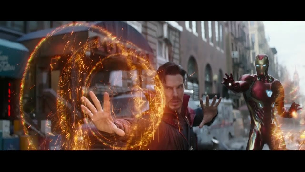 Doctor strange VFX | Crispy Vidz - YouTube