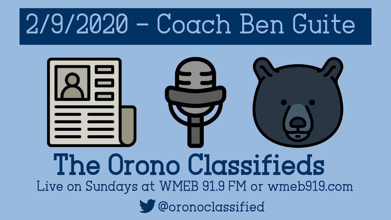 Interview with Ben Guité, Associate Head Coach of UMaine Men's Hockey ...