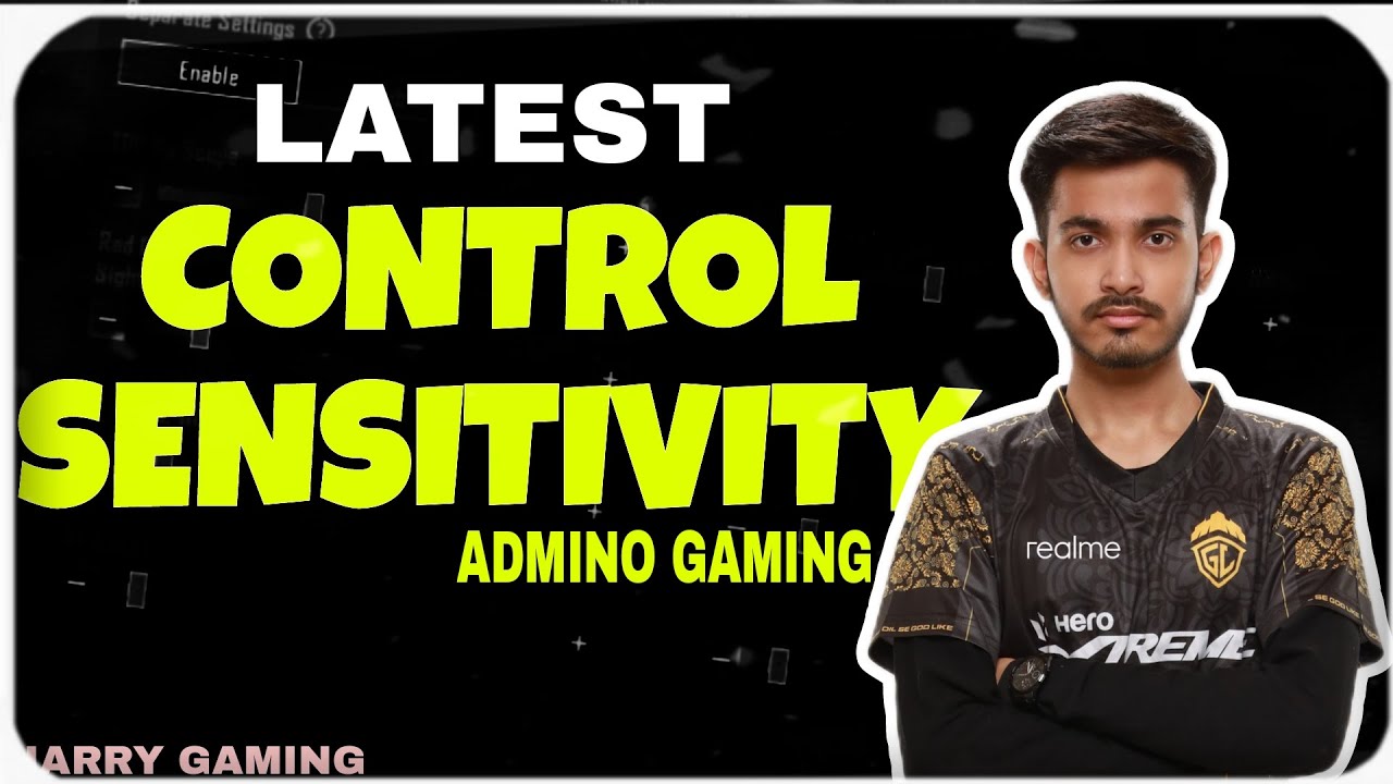ADMINO GAMING CONTROL SENSITIVITY ADVANCE SETTING - YouTube