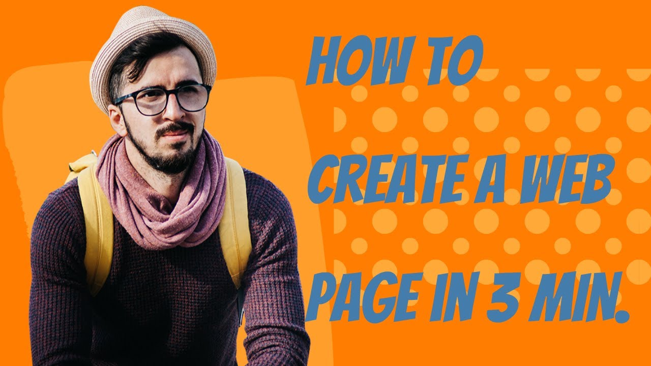 How To Make A Website For Free In 3 Minutes How To Create A Website 