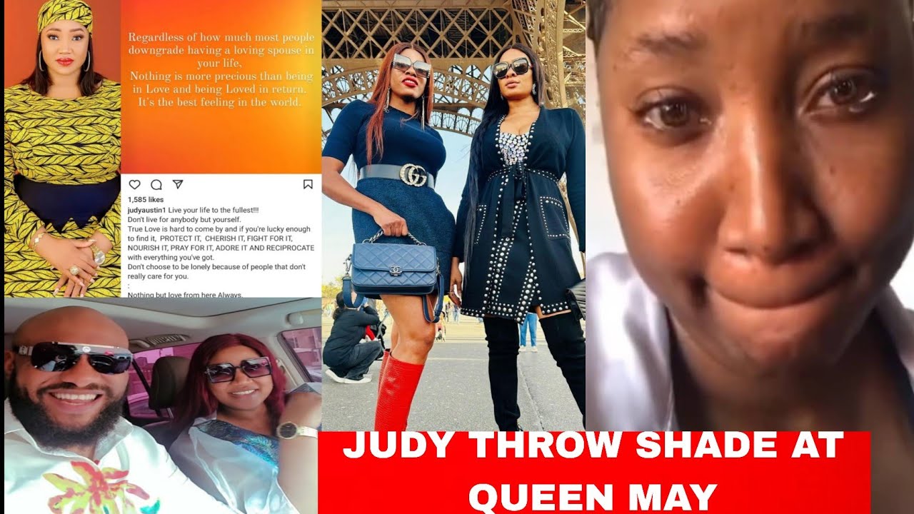 JUDY AUSTIN THROW SHADE AT QUEEN MAY WHAT HAPPENED NEXT WILL SHÓCK YOU ...