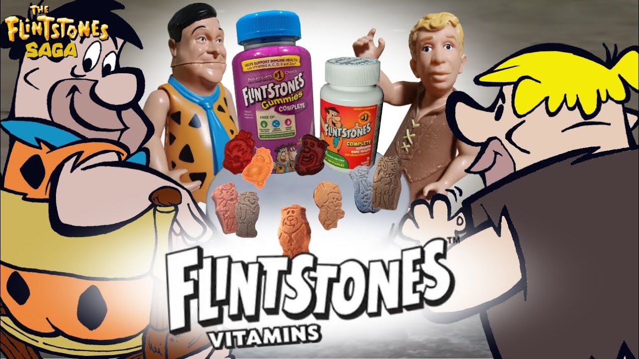 The Flintstones Saga Ep 24: Flintstone Vitamins - YouTube