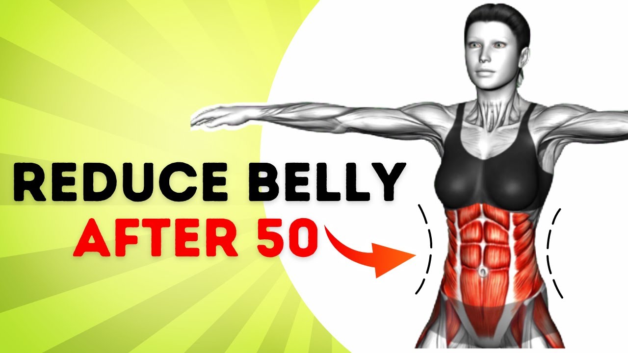Do These 30-Min Stomach Exercises to Lose Belly Fat at HOME | Reduce ...