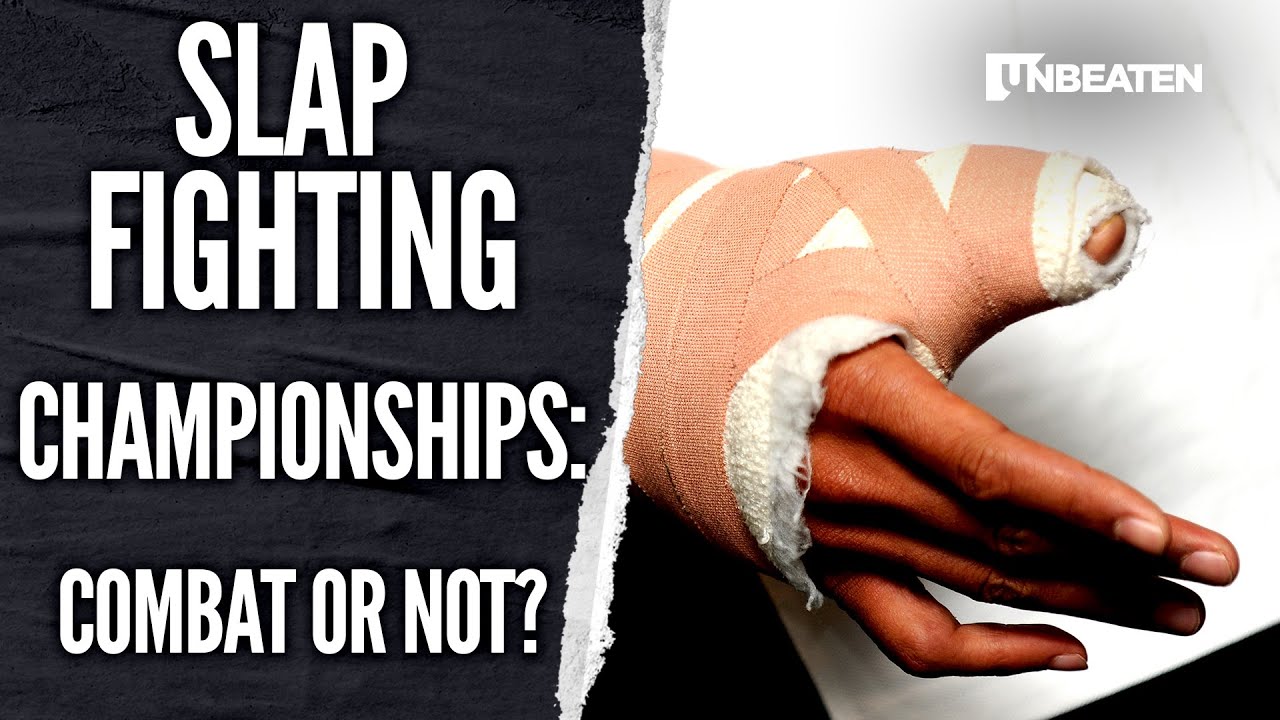 Slap Fighting Championships: Combat or Not? - YouTube