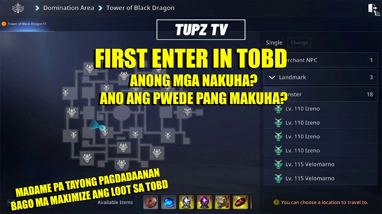 MIR 4 - UNANG GALA SA TOBD | CHECK MAP,FAMILLIARIZE ETC. - YouTube