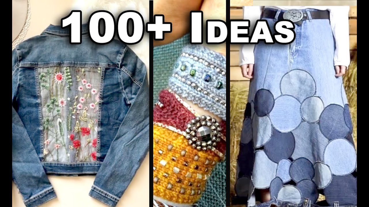 100+ Compilation of Ideas for Upcycle Sewing - YouTube