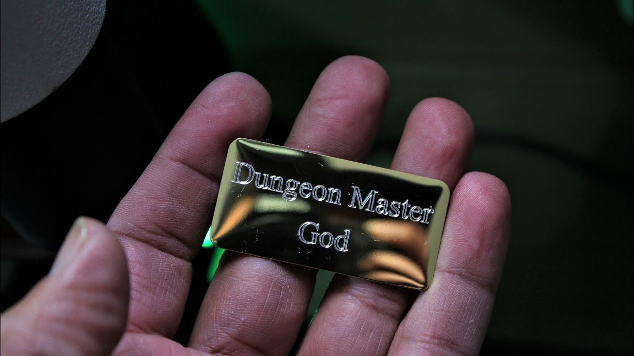 Custom Engraving Gold Plate Engraved Text - YouTube