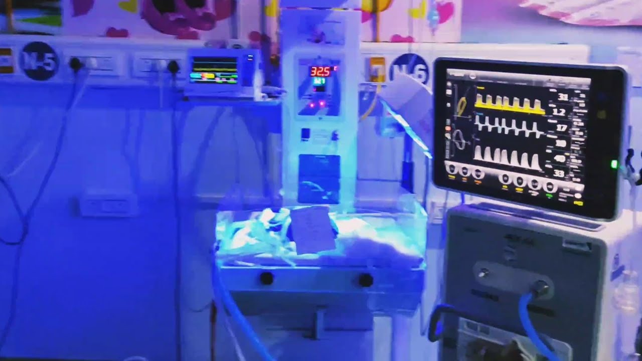 Night View NICU 😍looks Beautiful #baby #niculife #lscsbaby #newborn# ...