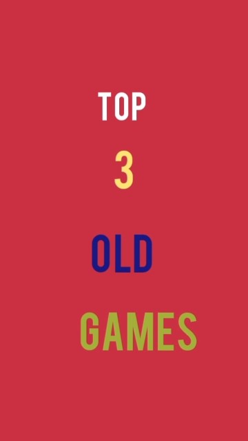 Top 3 best Old mobile Games #shorts - YouTube