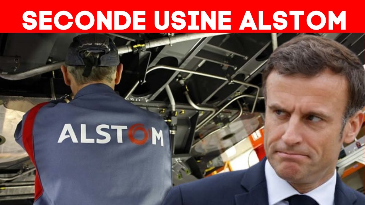 Alstom mise gros sur le Maroc : Découvrez leur Nouvelle Usine à 160 ...