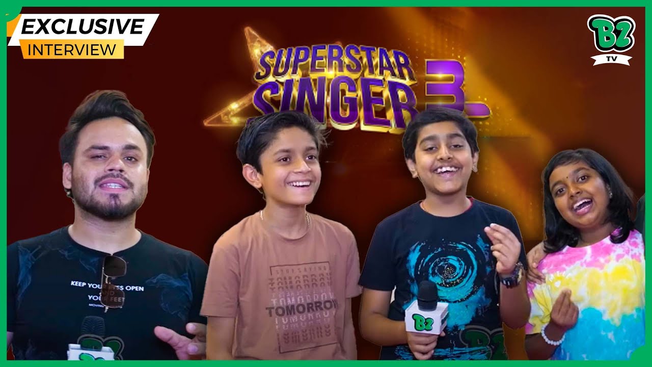 Exclusive- Interview with Superstar singer S3 contestants , Atharva ...