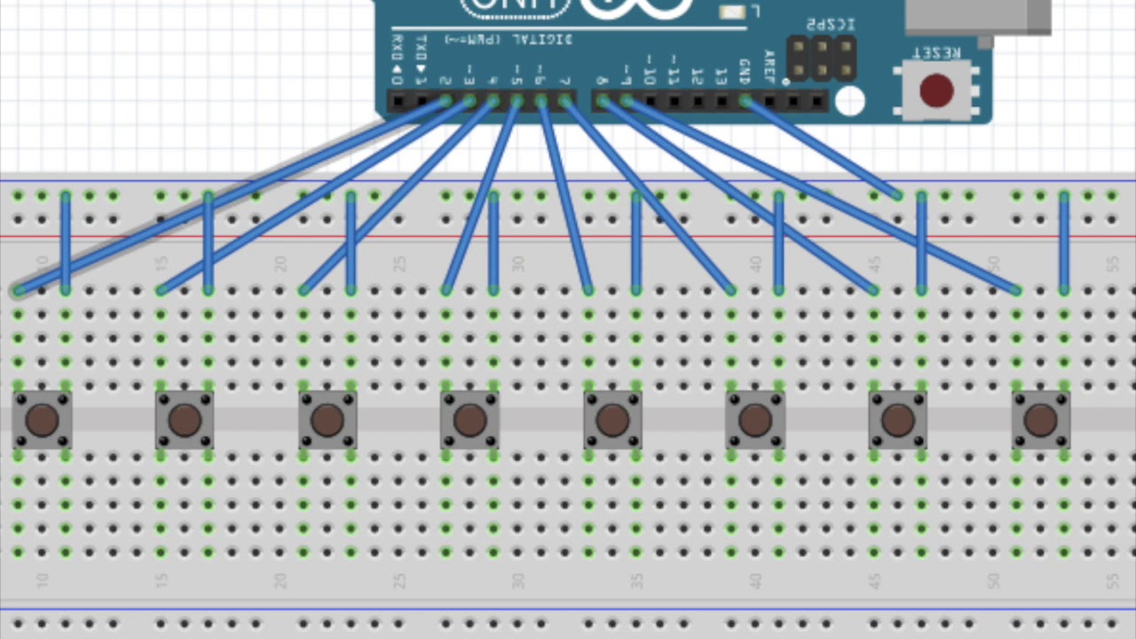 Binary Button Echo - YouTube